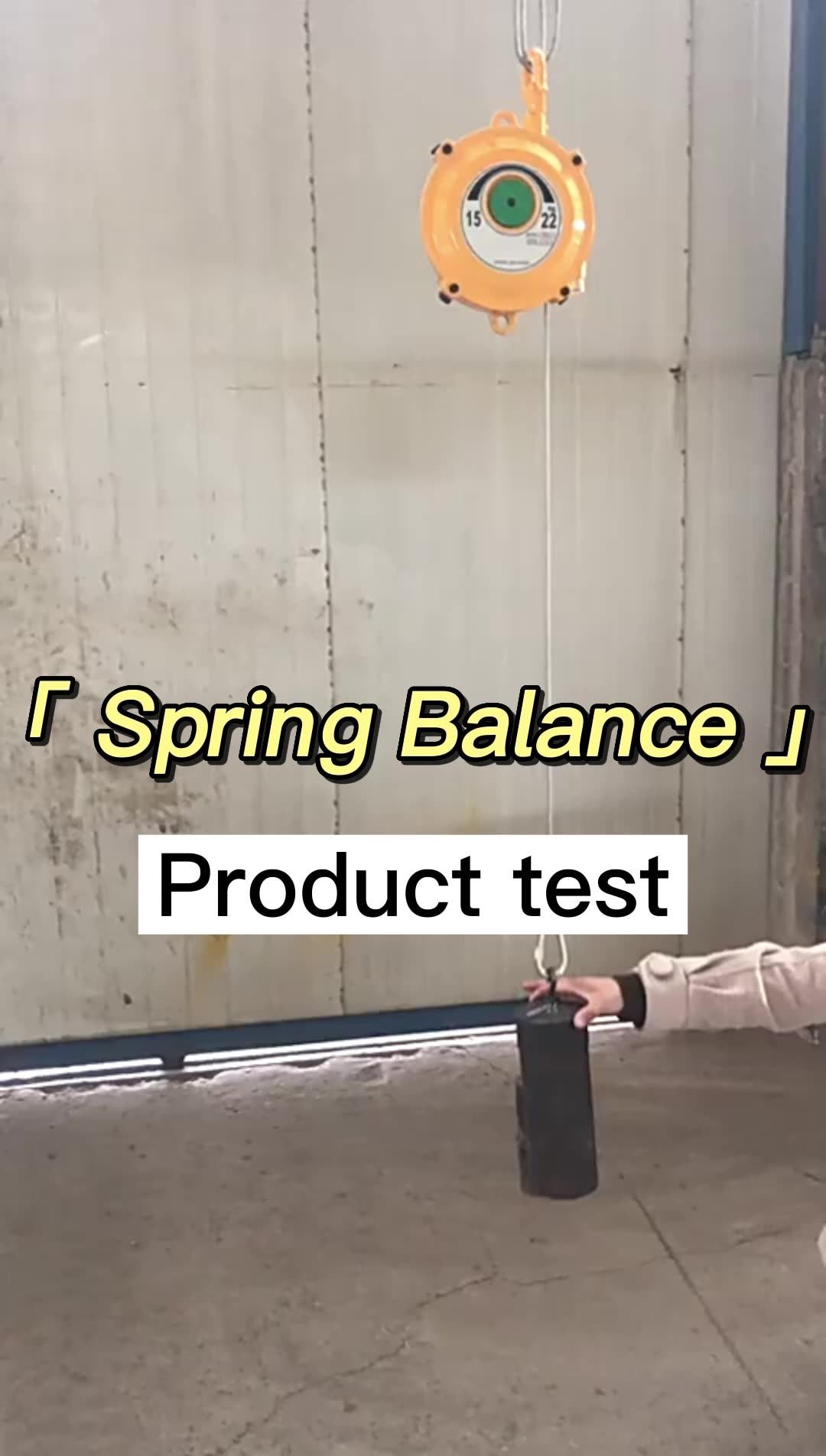 1-200kg Spring Balancer Hanging Suspended Spot Welding Machine Assembly ...