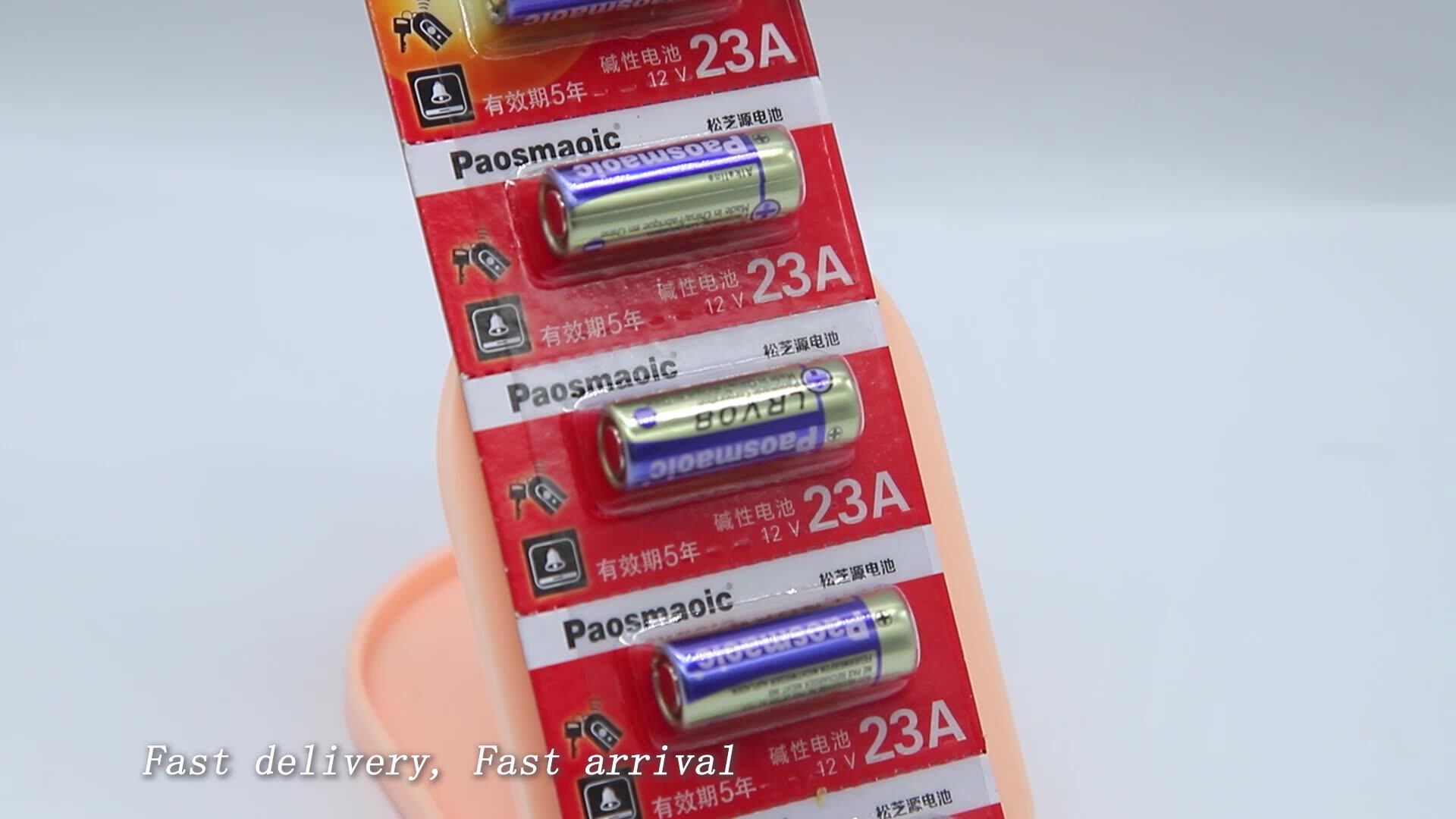 12v Alkaline Battery A23 23a 23ga A23s E23a El12 Mn21 Ms21 V23ga L1028 ...