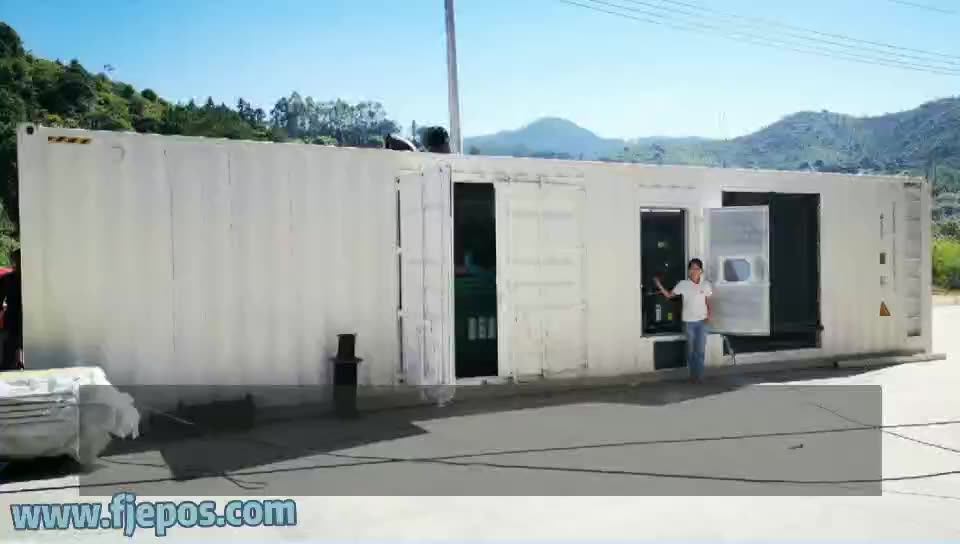 Emergency Diesel Generator Containerized Power Plant 1250kva 1350kva ...