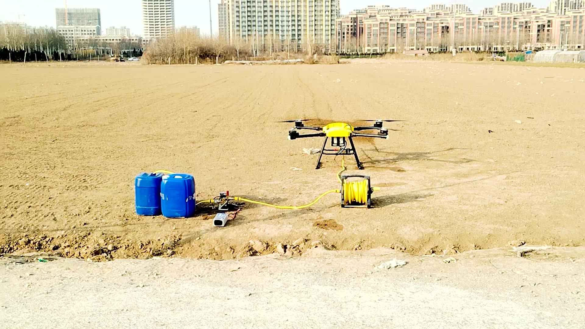 Joyance High Quality Cleaning Drone With High Pressure Device Facade ...