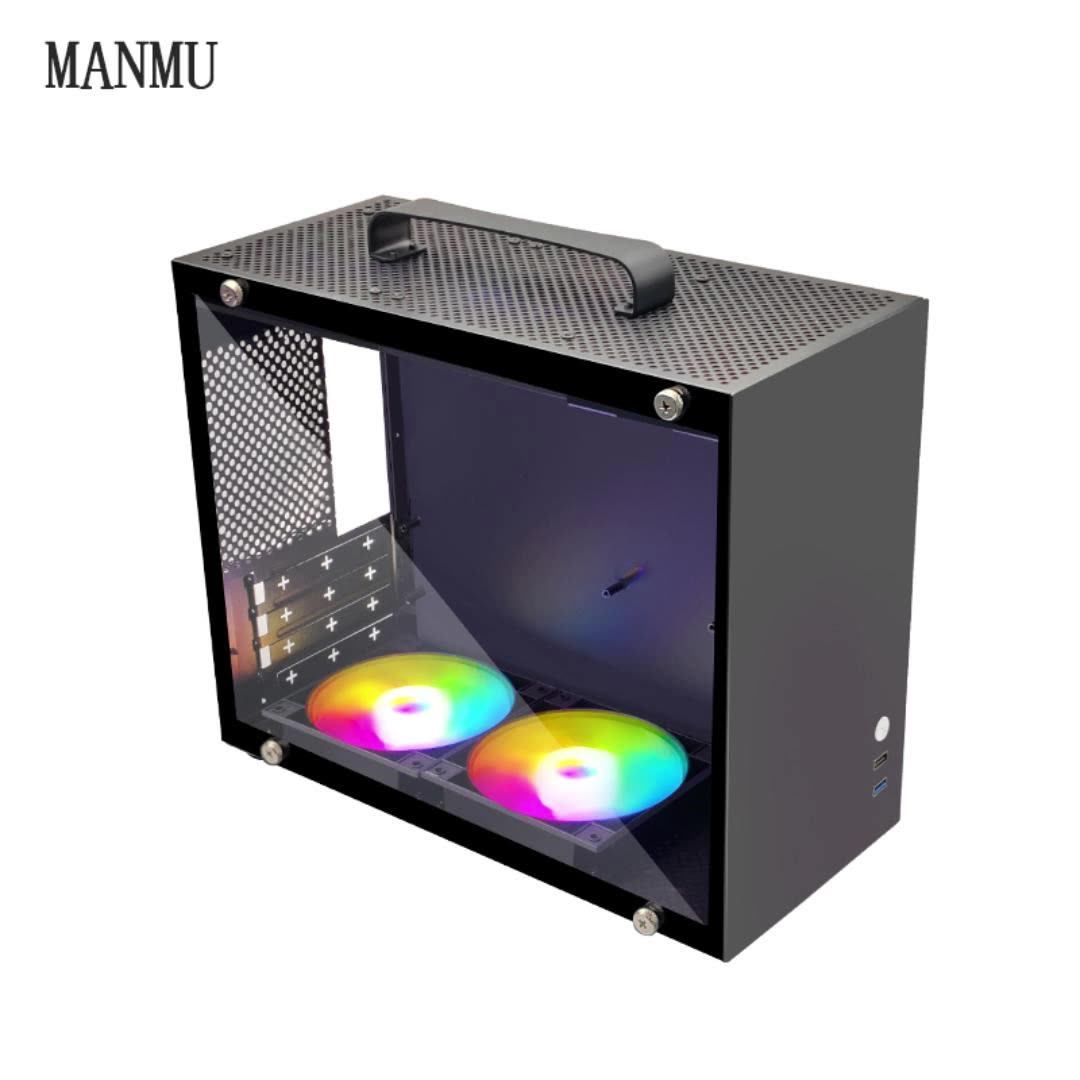 Manmu New Design Atx Gaming Gamer Pc Computer Cases Simple Pc Case ...