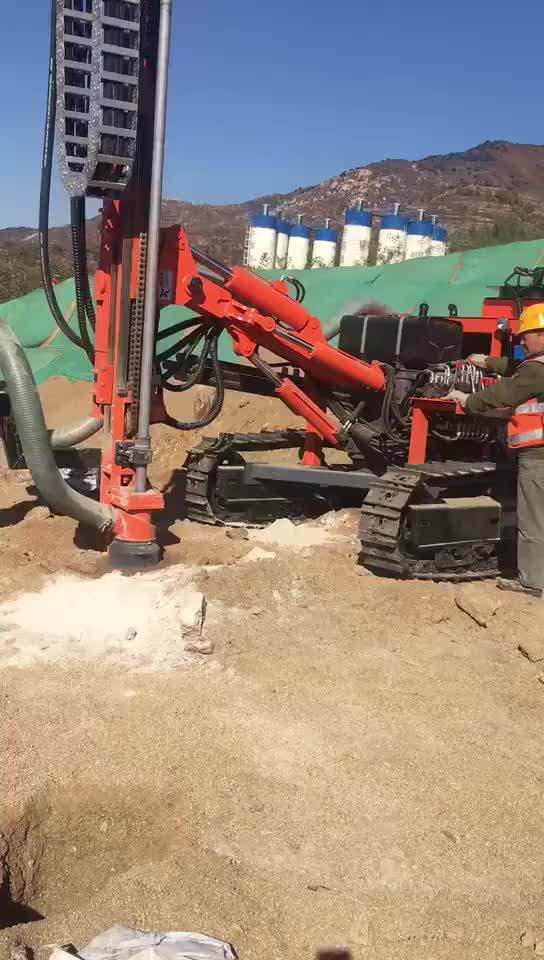 Underground Jumbo Dth Drill Machine Rig For Mining Probing - Buy ...