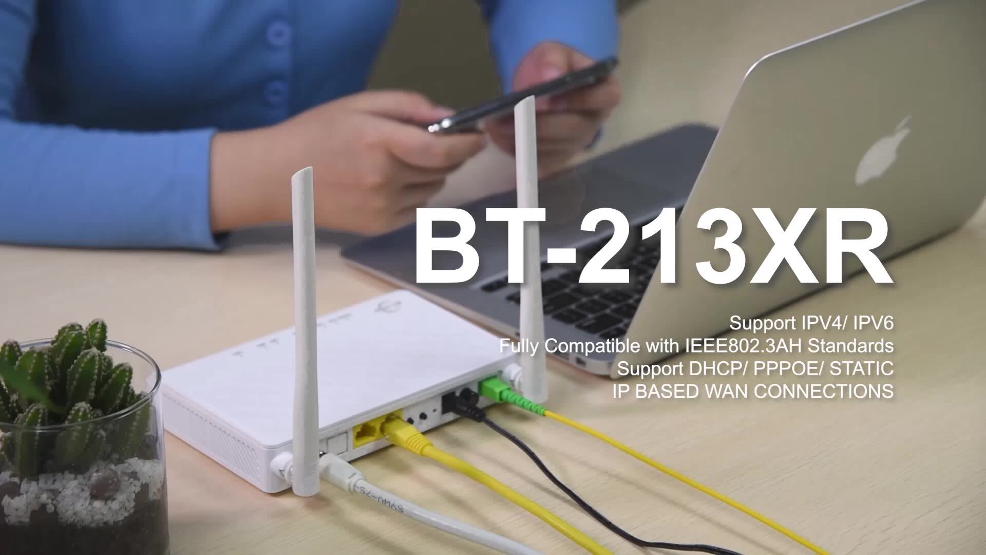 Oem 1ge Catv Wifi 1ge+1fe+2.4g Wifi+catv Onu Fttx Network Ont Xpon Onu ...