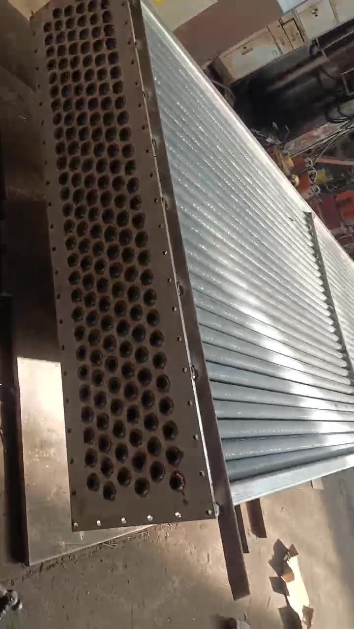 铝翅片铜管表冷器 不锈钢冷却器 冷凝器 蒸发器 工业空调非标厂家-阿里巴巴