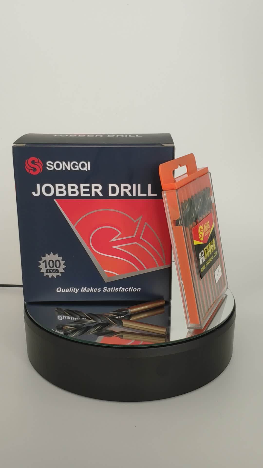 Hss M2 Roll Forged Din338 Straight Shank Twist Drill Bit For Stainless ...