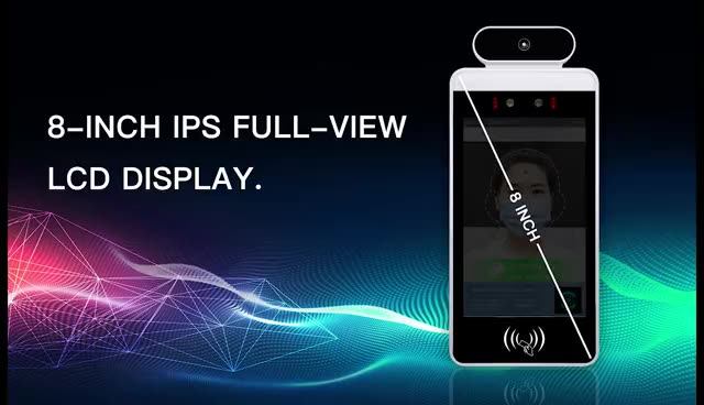 Thermo Scanner Fever Temperature Digital Facial Recognition Thermometer ...