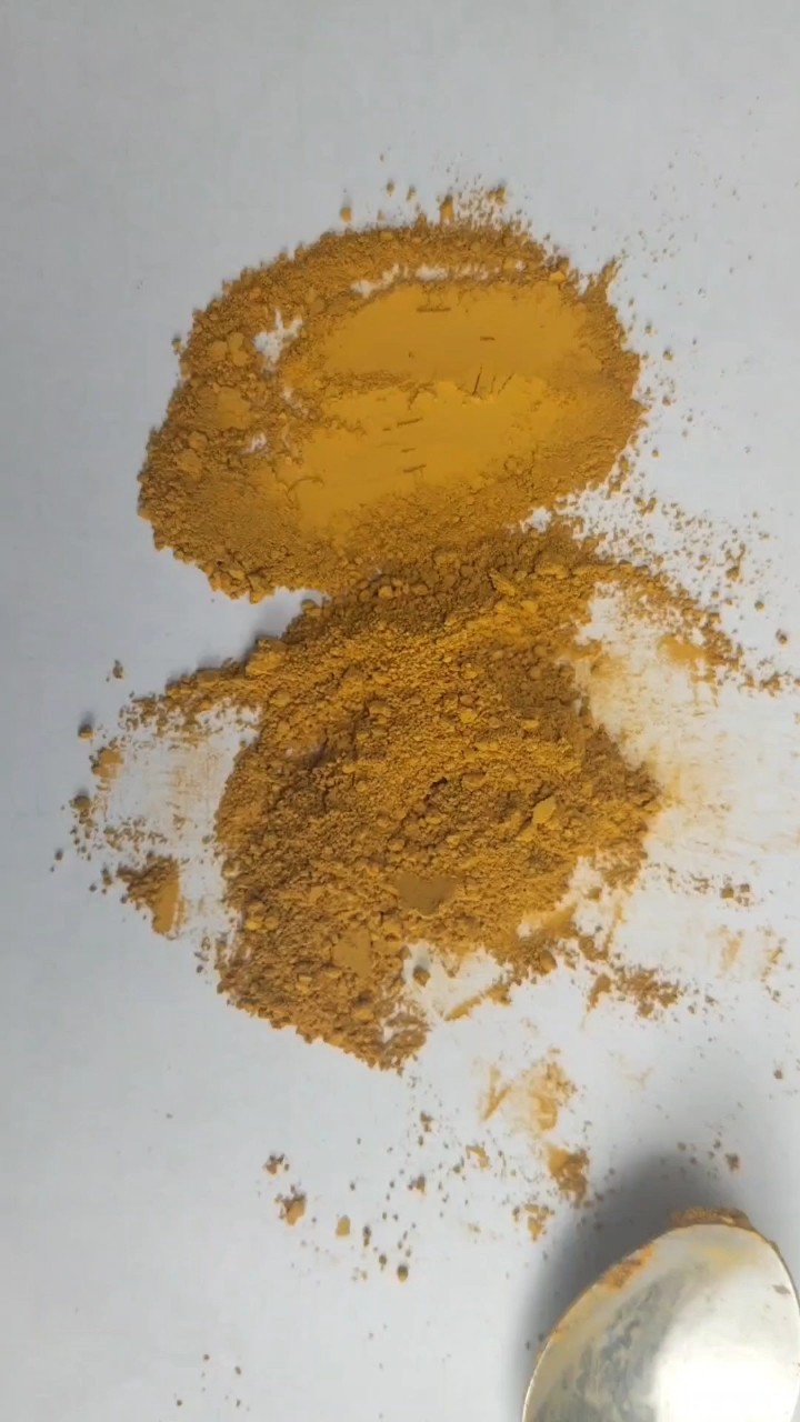 Ferric Oxide Fe2o3 Catalyst Red Green Yellow Black Blue Purple Powder ...