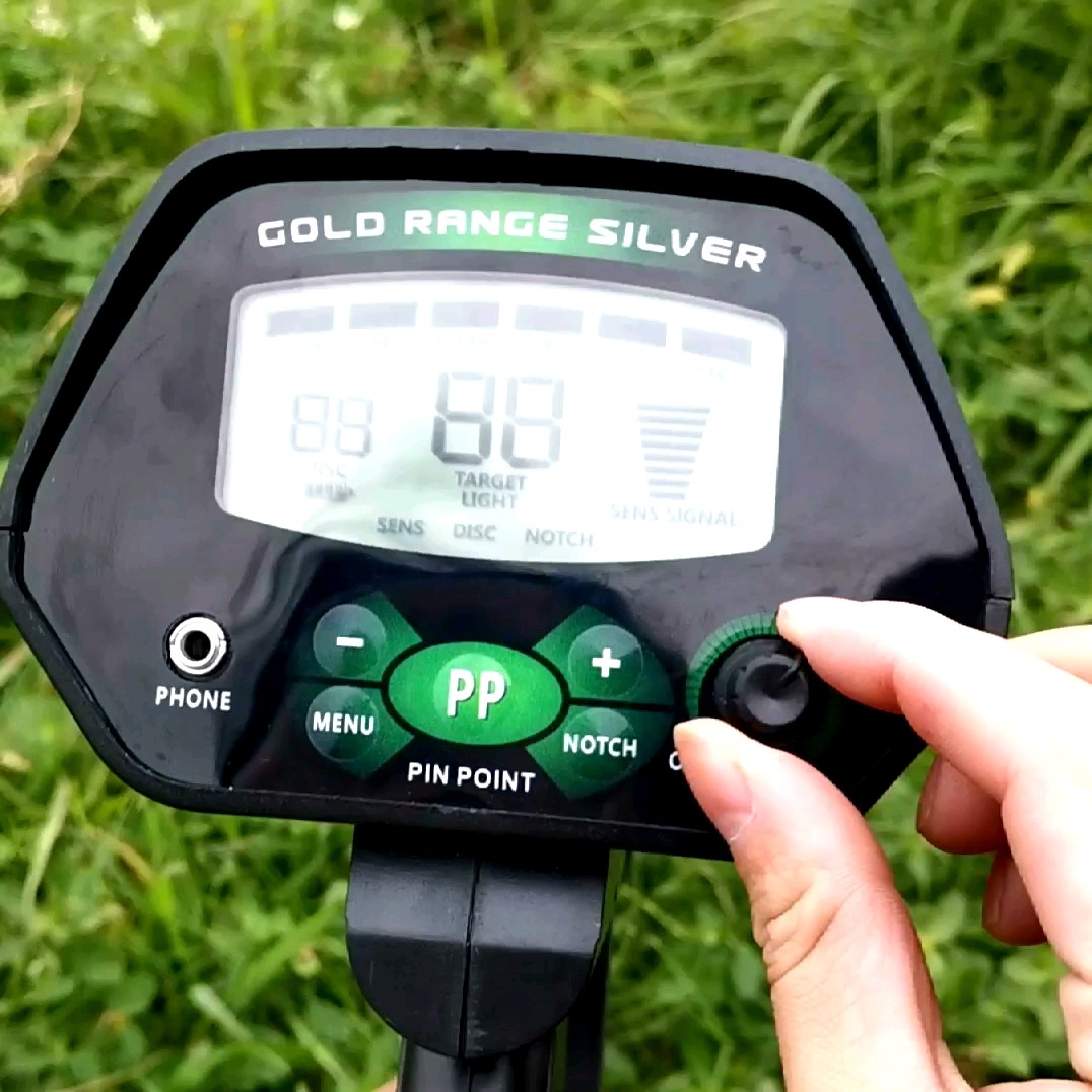 Gold Metal Detector Md3040 Gold Detector Underground Finder Md3040 ...