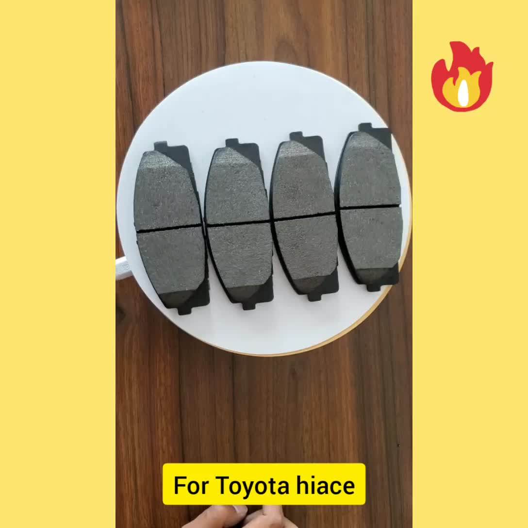 Front Brake Pads For Toyota Hiace 2005-2009 Break Pad Oem:04465-26420 ...