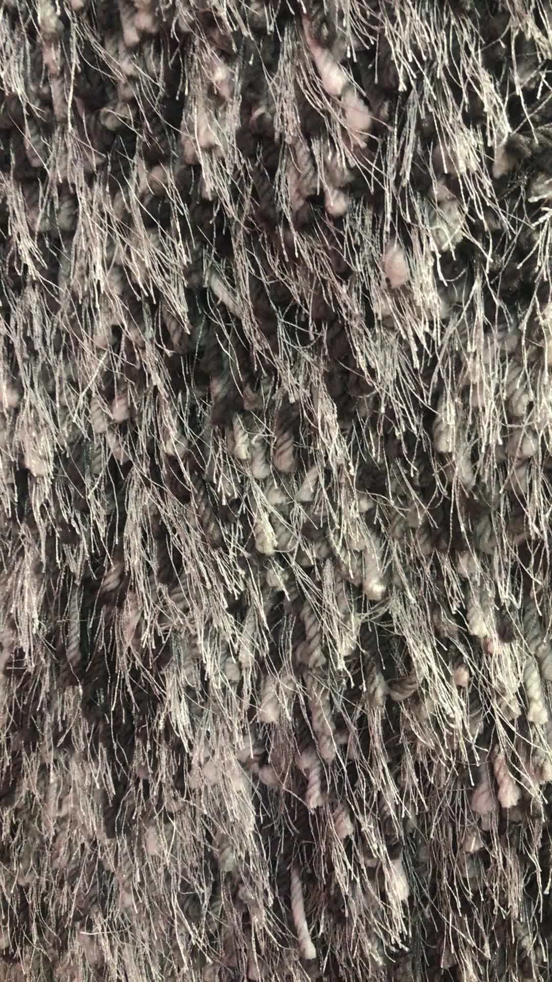 Long Hair Good Quality Shaggy Living Room Long Pile Shaggy Carpet/rug ...