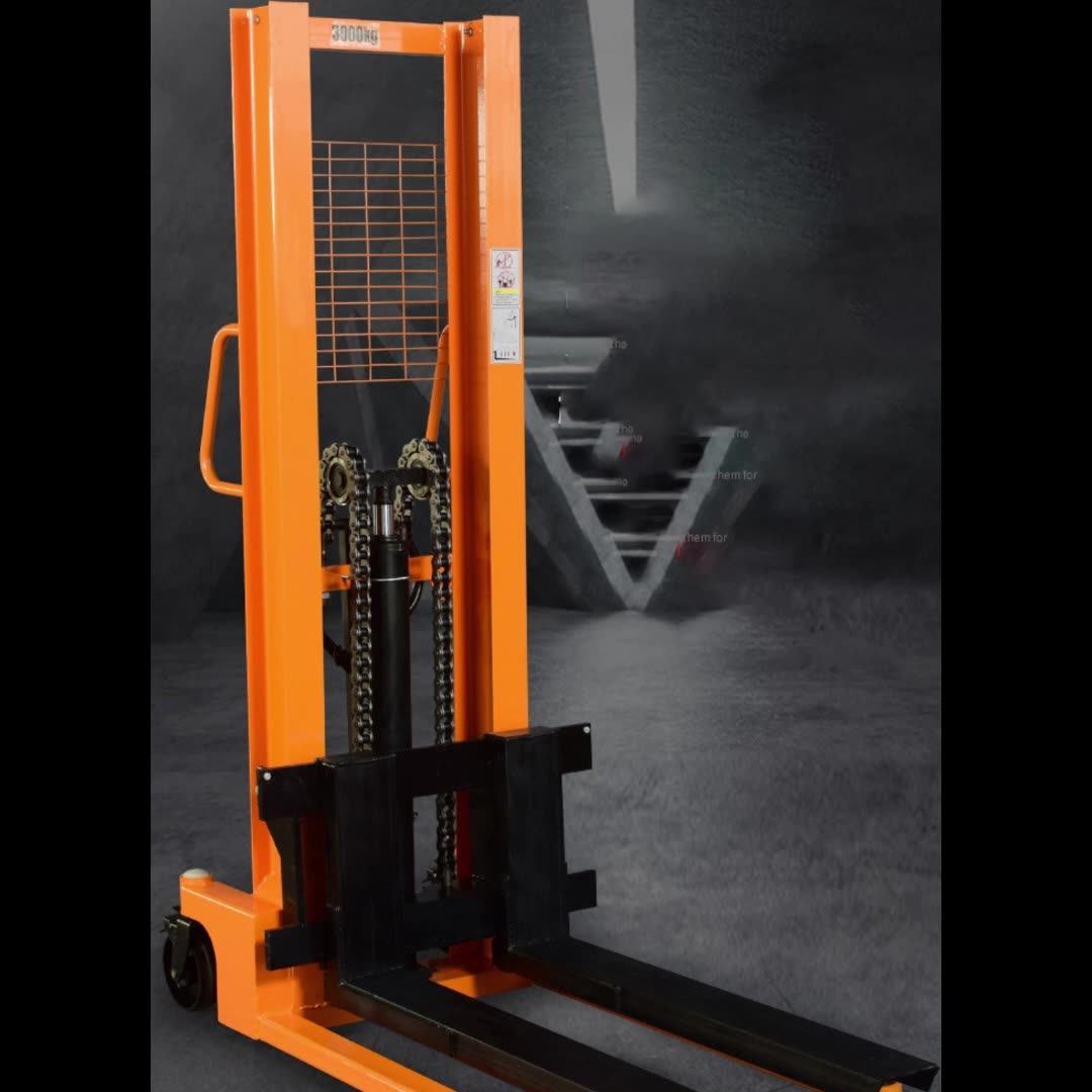 Hand Pallet Truck Manual Forklifts 1ton 500kg 1000kg Manual Hydraulic ...