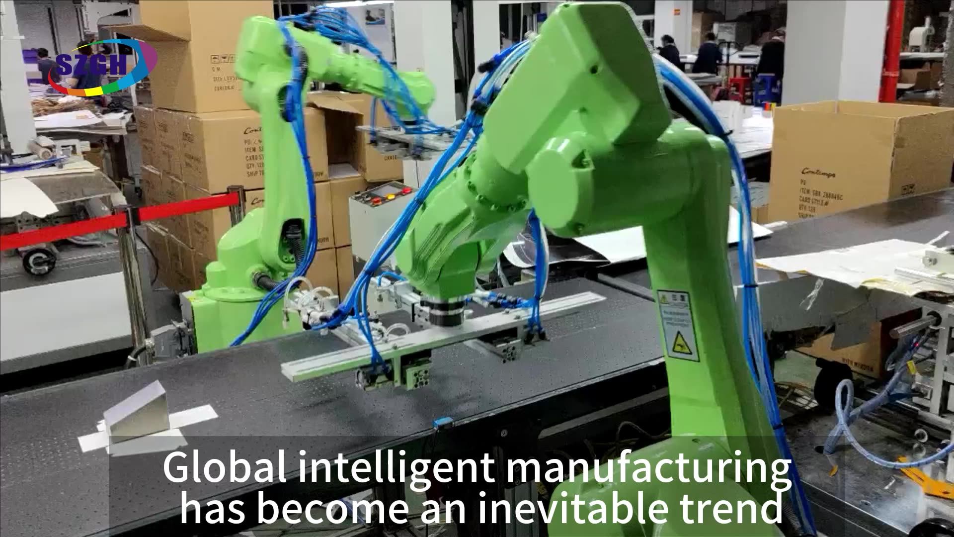 6-axis Robot Arm For Industrial Welding For Machinery Repair Shops And ...