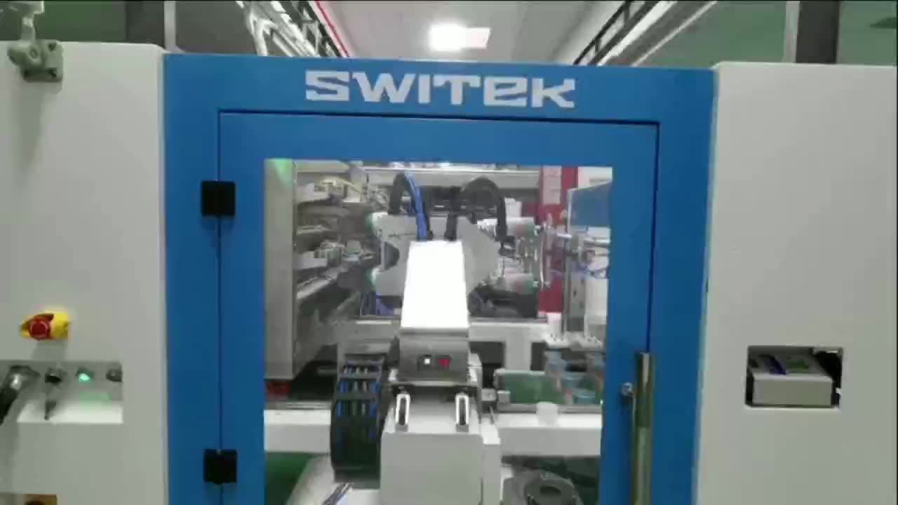 Switek Side Entry In Mold Labeling Injection Molding Machine Telescopic ...