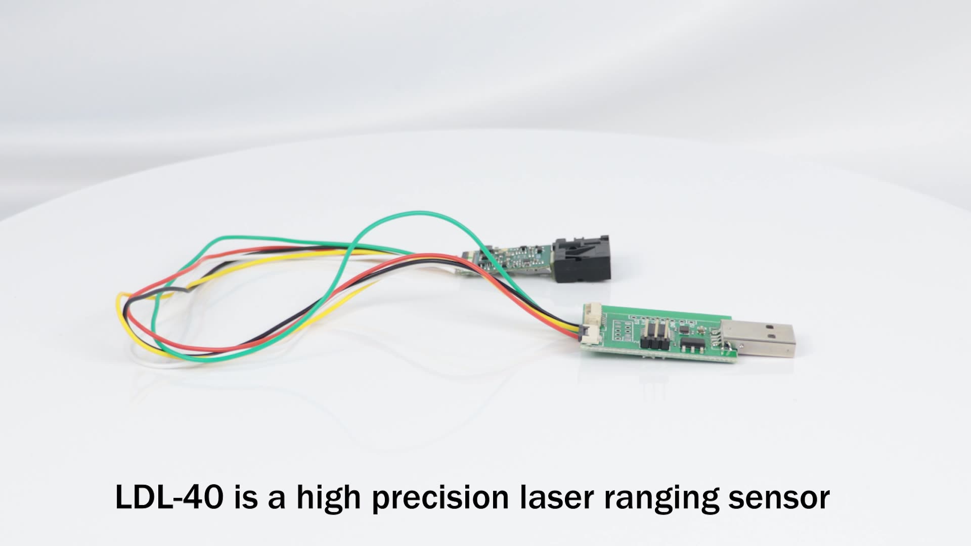 Small Range Laser Distance Sensor High Accuracy Range Laser Sensor 1mm Micro Short Laser