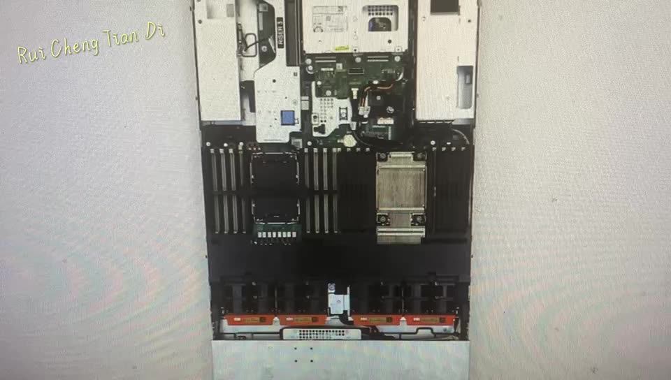 Wholesale Dell Poweredge R660 16gb Rdimm*4 480gb Ssd Sata Intel Xeon ...