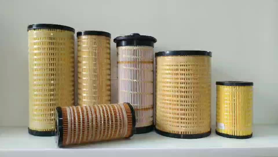 Hv Filter Paper Material Diesel Fuel Filter 6481580 6814243 Bf7925 ...