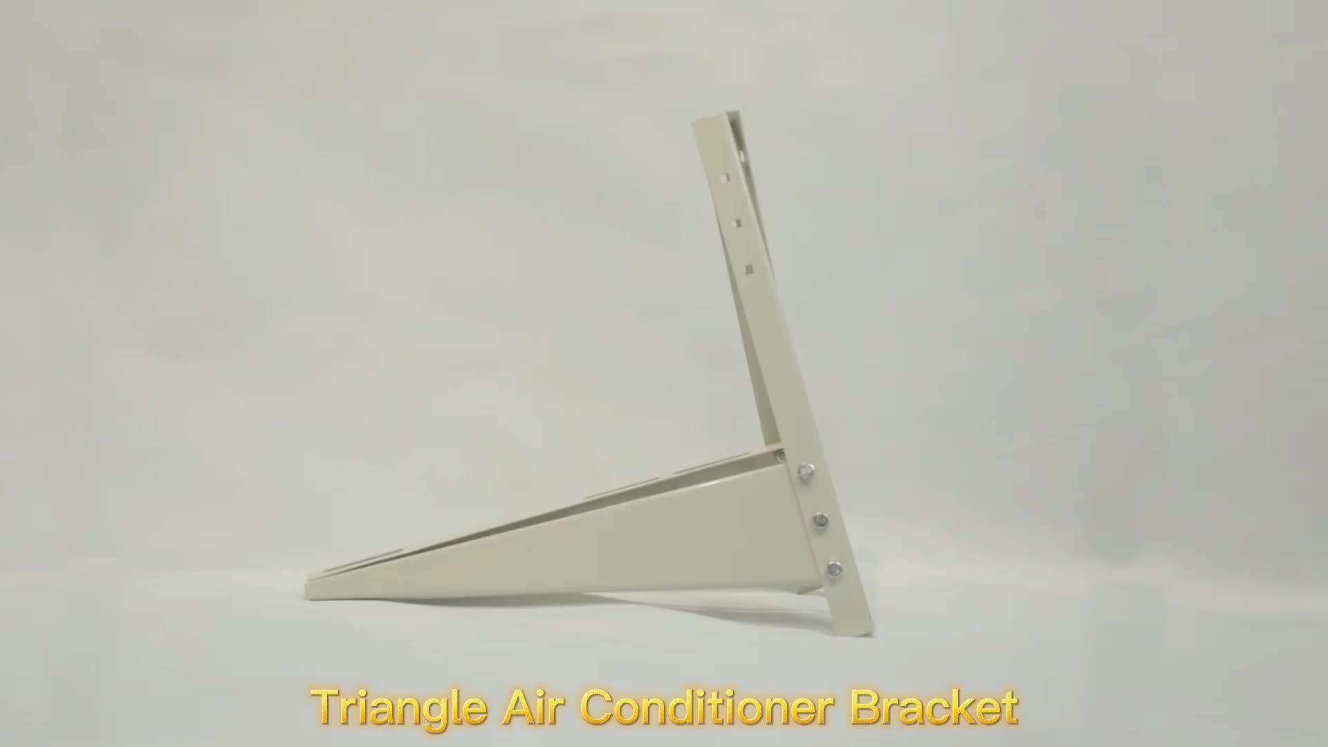 High Strength Wall Mount Folding Ac Bracket For Outdoor Ac Unit - Buy ...