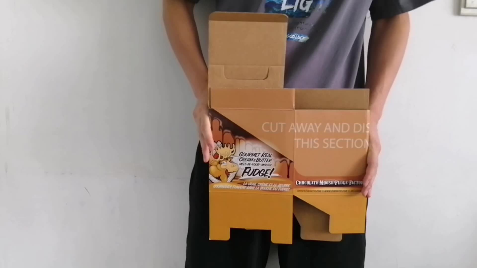 Custom Retail Shelf Cardboard Counter Top Display Stand Supermarket ...