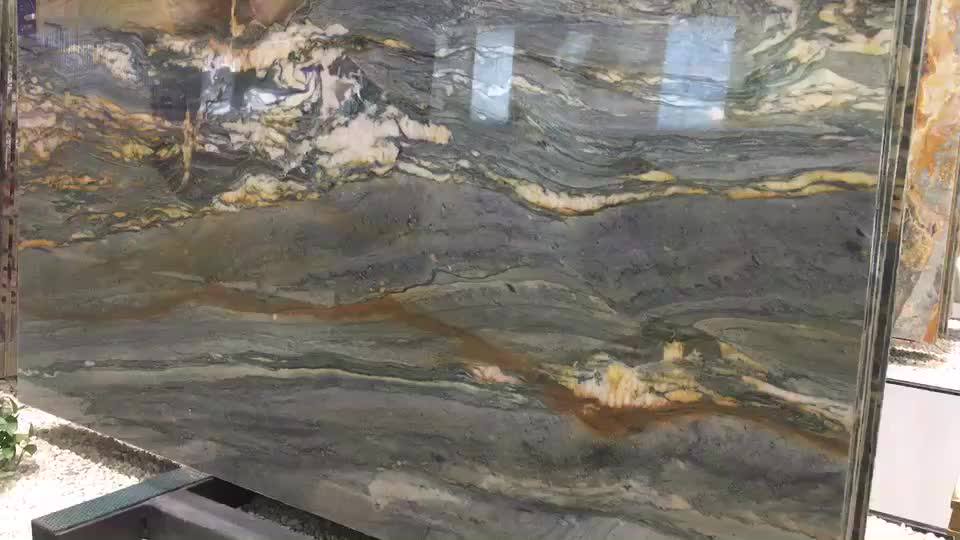 Luxury Home Wall Decoration Brazilian Exotic Granite Slabs - Buy ...