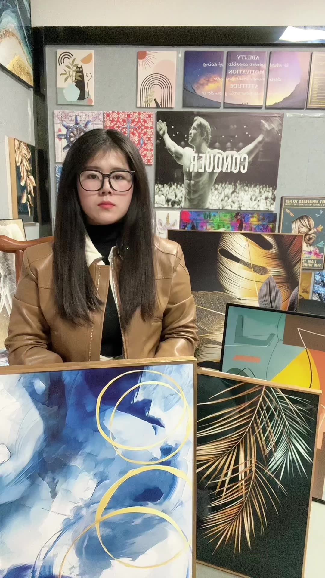 High Quality Wholesale Framed Art Prints Abstract Wall Painting Canvas ...