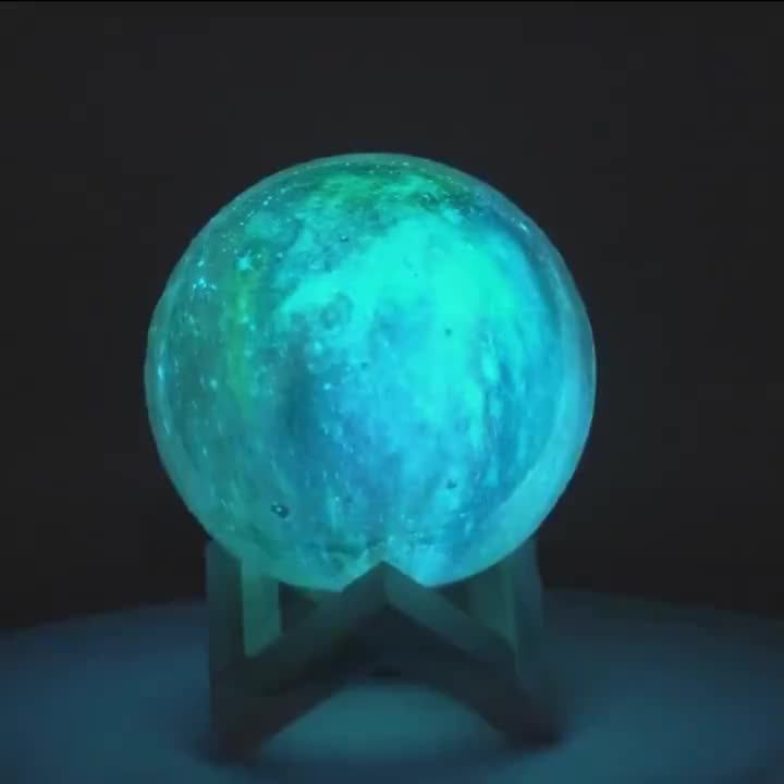 Wholesale Products Standing Usb Moon Earth Light Ramadan Lights Moon ...