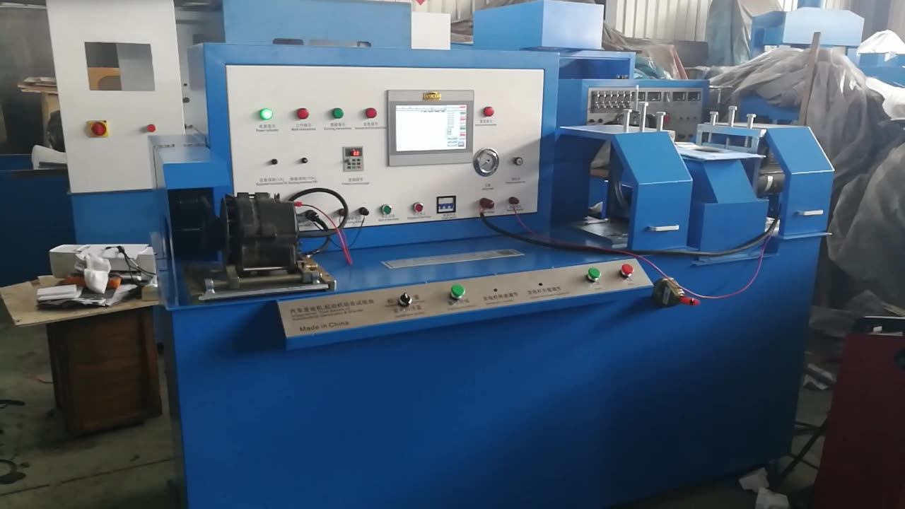 Starter Alternator Testing Machine Bcqz-2b Starter And Alternator Test ...