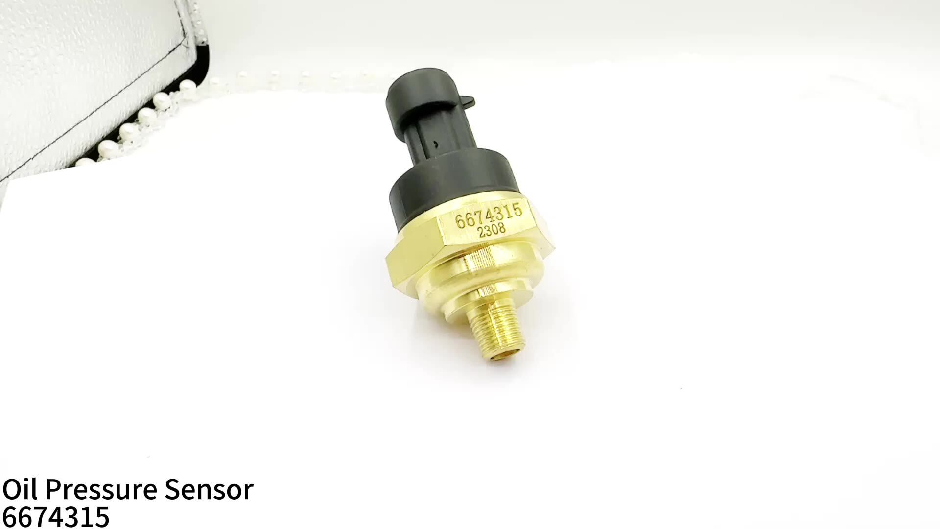 New Engine Oil Pressure Switch 6674315 For Bobcat S205 S220 T140 A220 ...