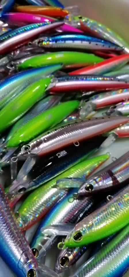 Custom 60g Black Minnow Lure Minnow Shad Lure - Buy Black Minnow,Minnow ...