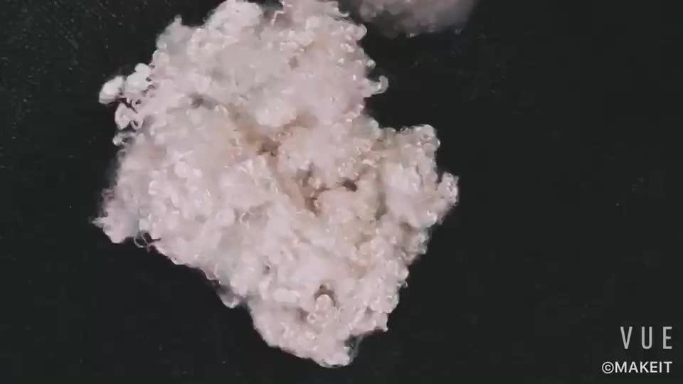 Dacron Fiber 100% Polyester Material Polyester Fiber Padding Polyester ...