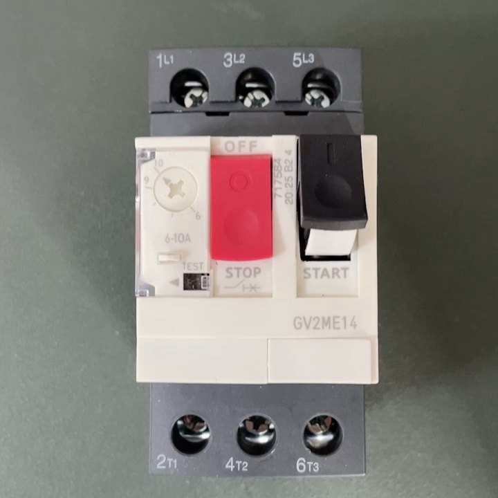 Disjoncteur De Moteur Gv2me Gv2me10 Gv2me14 Gv2me16 Gv2me20 Gv2me22 ...