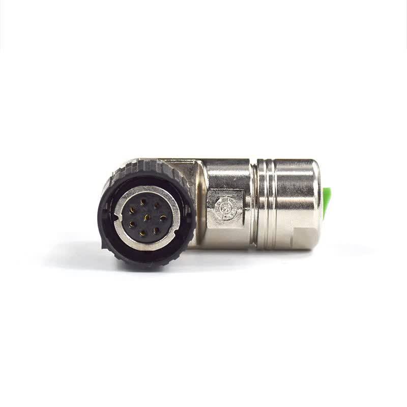 V90 Servo Motor Plug Sl11 Incremental Encoder Cable Connector 6fx2003 ...