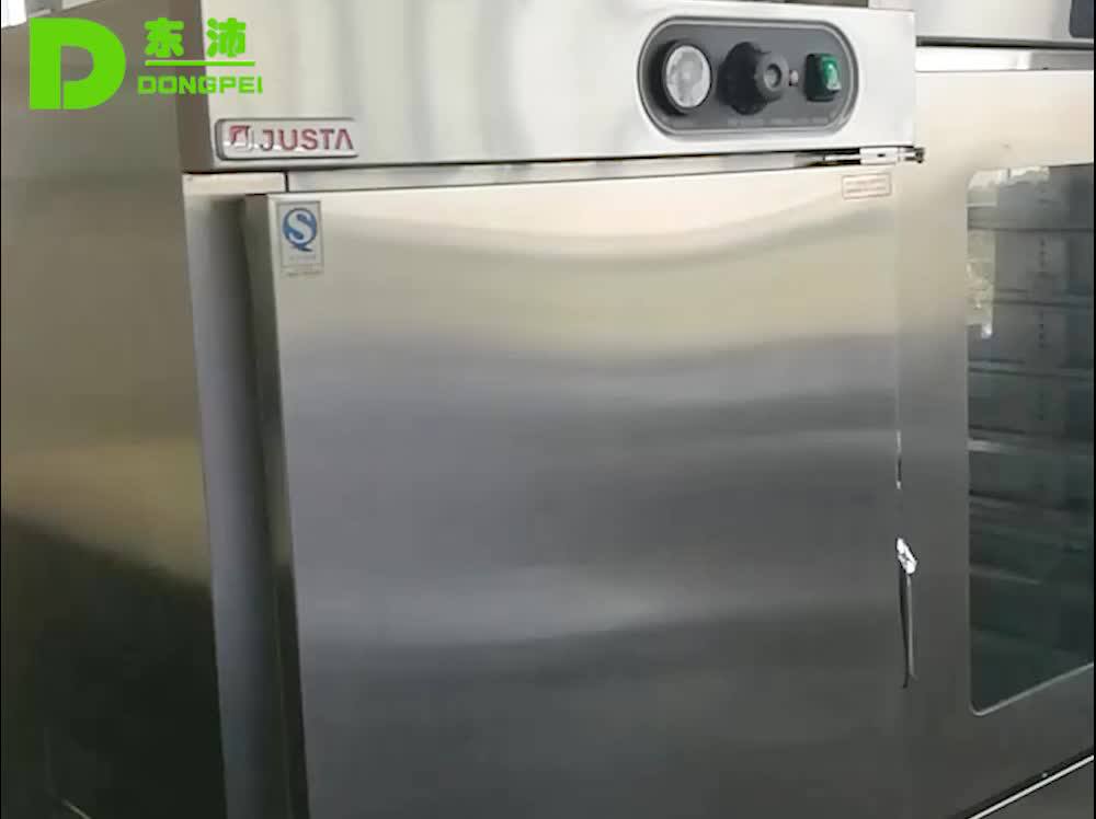 Commercial Warming Food Cart /kitchen Serving Trolley Cart/heated Food ...