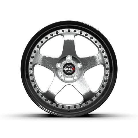 Customizable 5x114.3 Concave Forged Aluminum Alloy Wheels 2-piece 18-24 ...