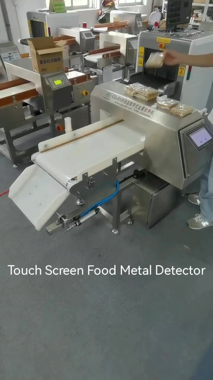 Conveyor Belt Food Industry Metal Detector Machine For Production Line ...