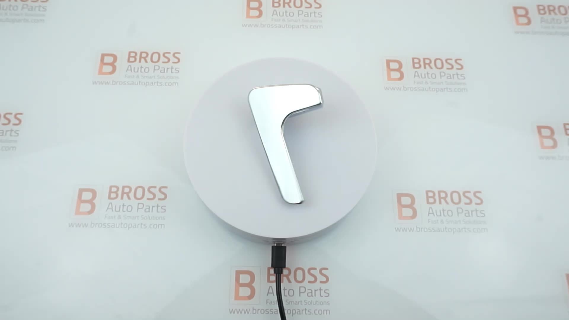 Bdp42铬色不锈钢塑料内部开门器处理6k0837113，6k0 837 113 6k0837113a的前部或后部左 - Buy 处理室内门 ...