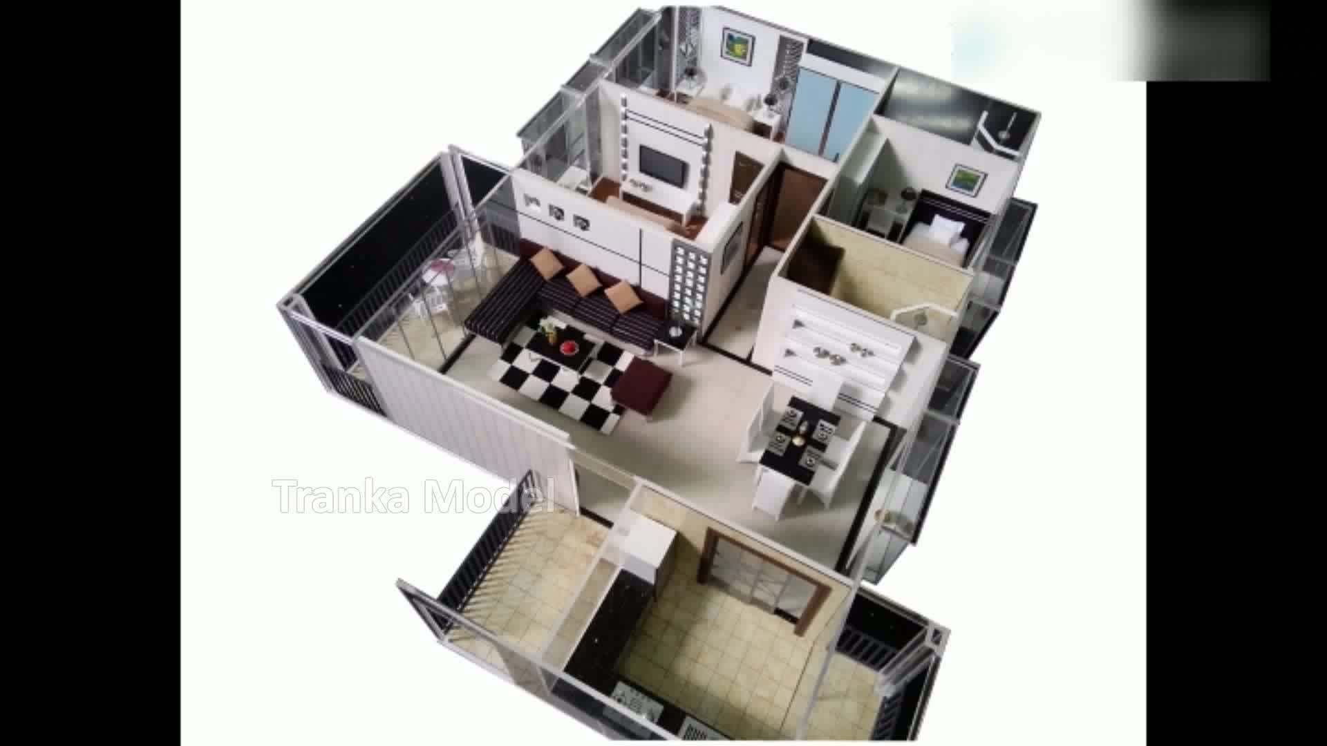 Beautiful Interior Architecture Model,Maquette Scale Model - Buy ...