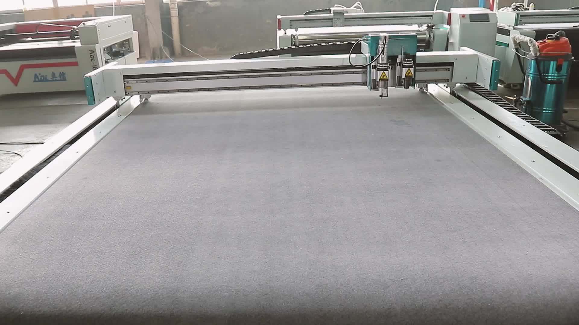 Clothing And Apparel Cutting Machine - Buy Easy Operation Fast Speed ...