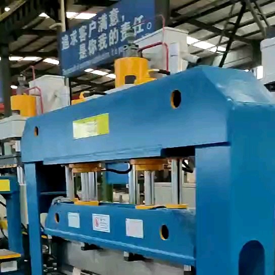 Automatic H Frame Press 100 Ton Hydraulic Press Machine With Adjustable ...