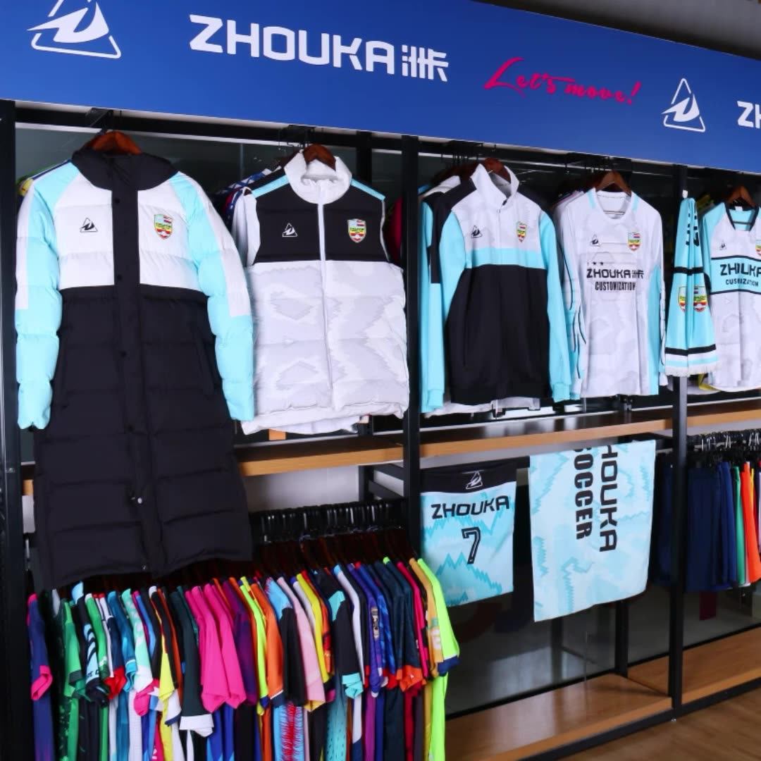 China Supplier Custom Soccer Wear Jersey Team Series Football Jersey ...