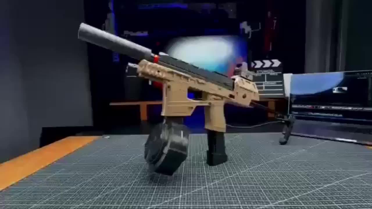 Wholesale Fully Automatic Gel Water Gun Pistol Mp17 Ammo Orbie Electric ...