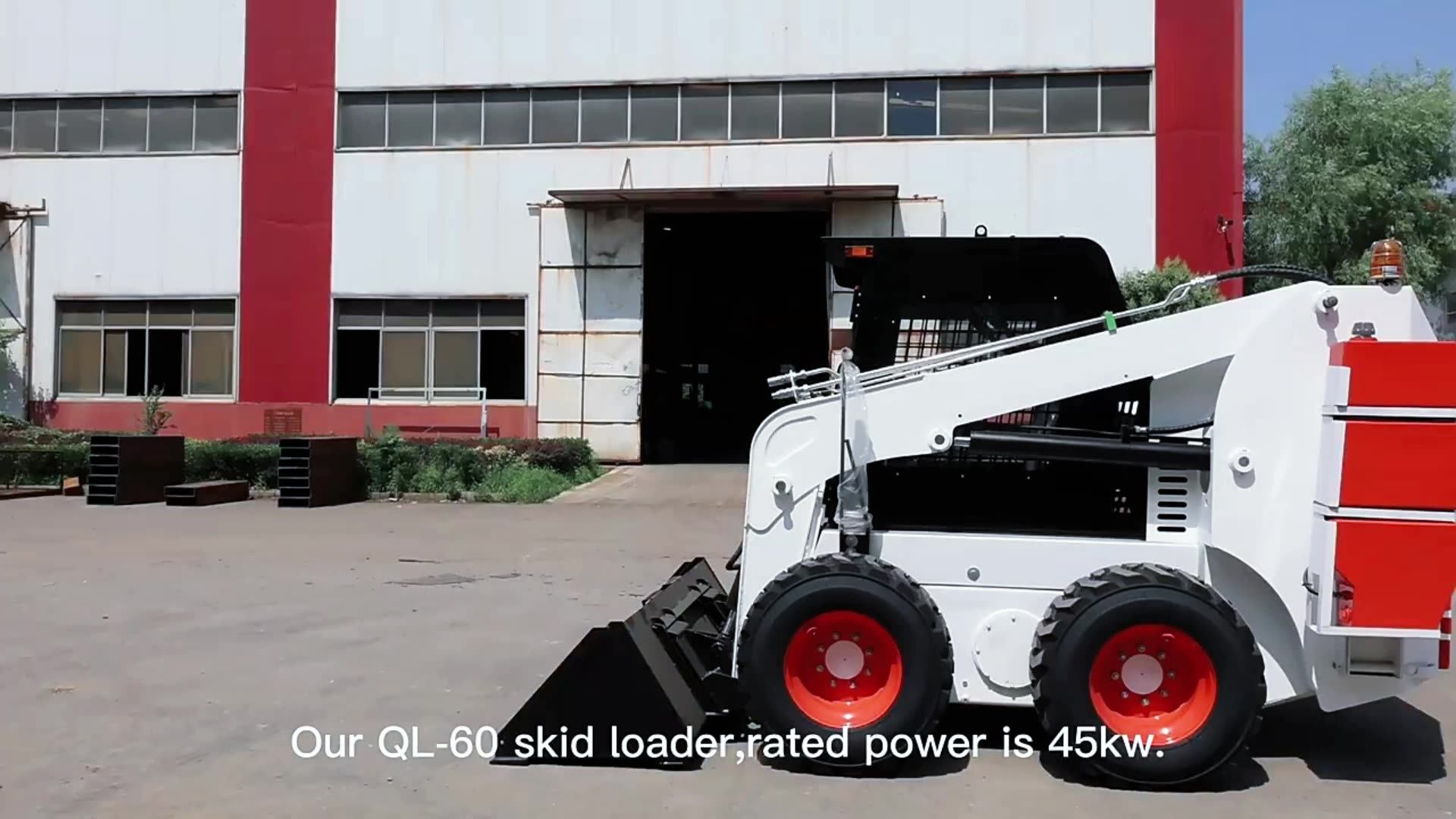 Farm Construction Garden Hydrostatic Compact Mini Small Wheel Slip ...