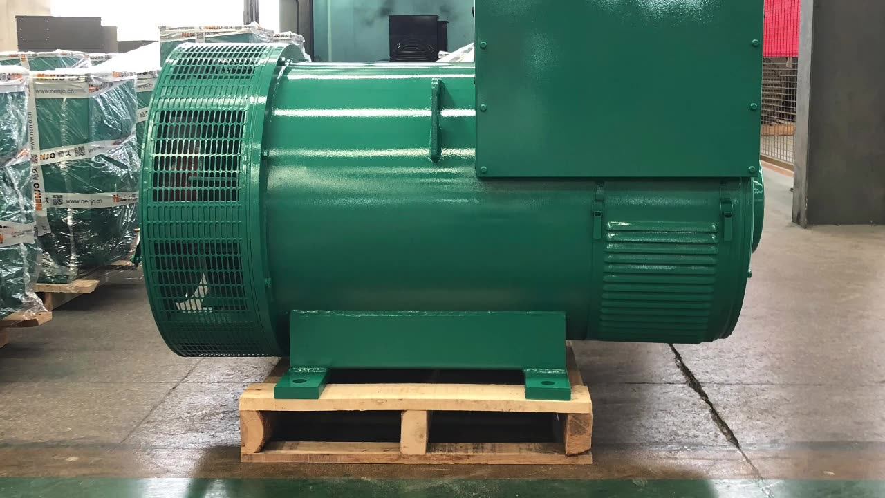Hji-1000 Ce 1 Megawatt Generator Alternator - Buy 1 Megawatt Generator ...