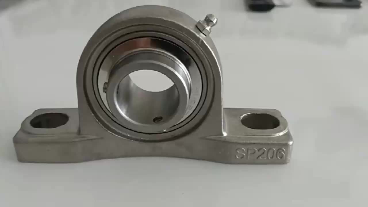 Pusco Brand Aluminum Bearing Housing Kp08 Kfl08 Pillow Block Bearing ...