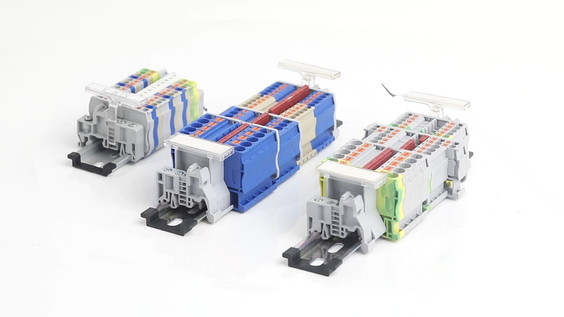 E/juk-2 Terminal Blocks End Stops Bracket Din Rail Type - Buy End Stop ...