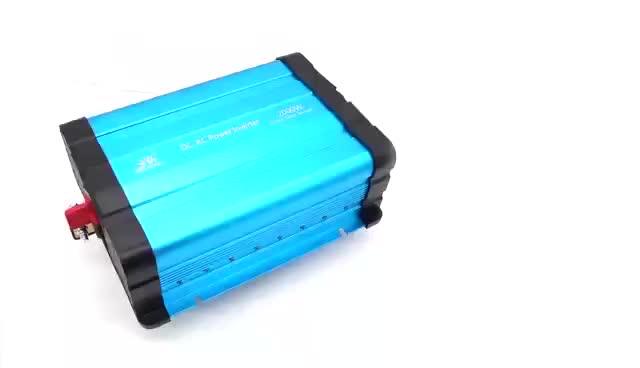 3000 Watt Intelligent Dc 12v 24v 48v To Ac 110v 220v Pure Sine Wave ...