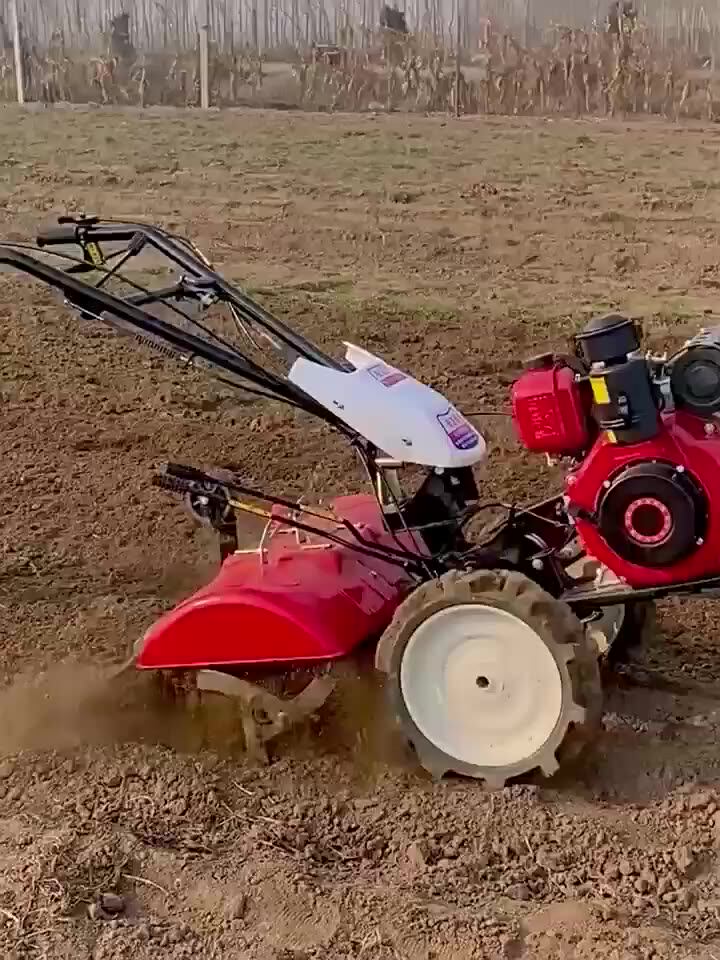 Paddy Field Rotary Multifunctional Field Cultivator Cultivating Tractor ...