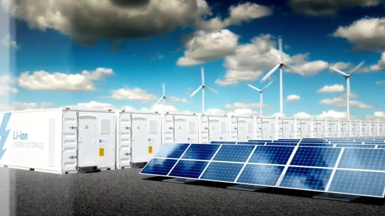 Bess Solar Battery Energy Storage System 215kwh Battery Storage Bess ...