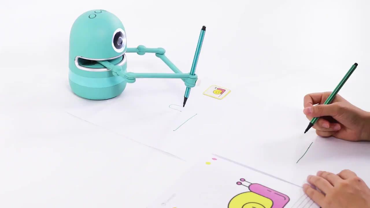 Quincy-robot Parlante Inteligente Para Niños,Para Uso En El Hogar ...