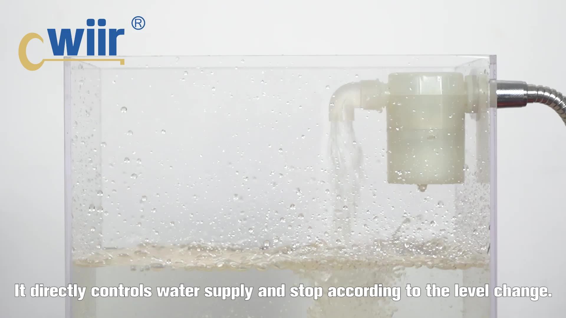 Automatic Water Level Control Valve Water Floating Ball Valve For ...