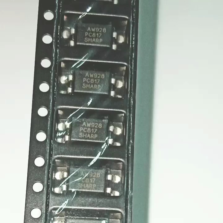 Pc817c Optoisolator Triac Output 5000vrms 1 Channel 4-sop Chip Pc817 - Buy Pc817c,Electronic ...